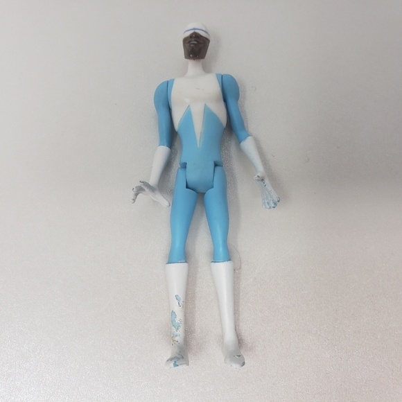 Toys | Disney Pixar Incredibles Frozone Action Toy Figure | Poshmark